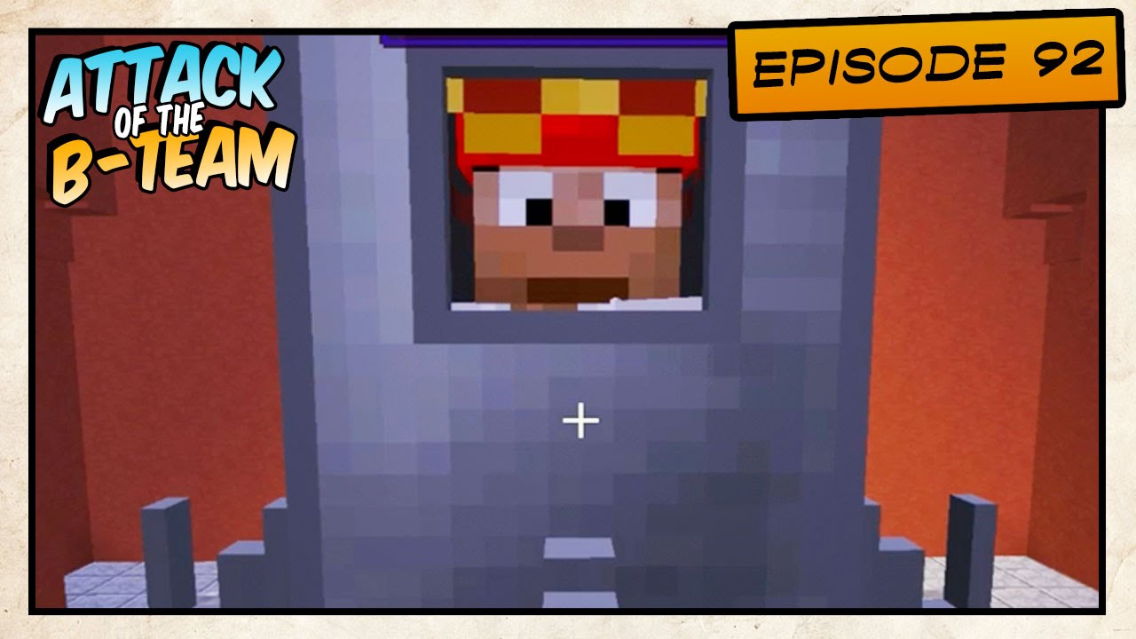 Minecraft - Attack of the B-Team! - Bdubs' Big Adventure! - E92 - YouTube