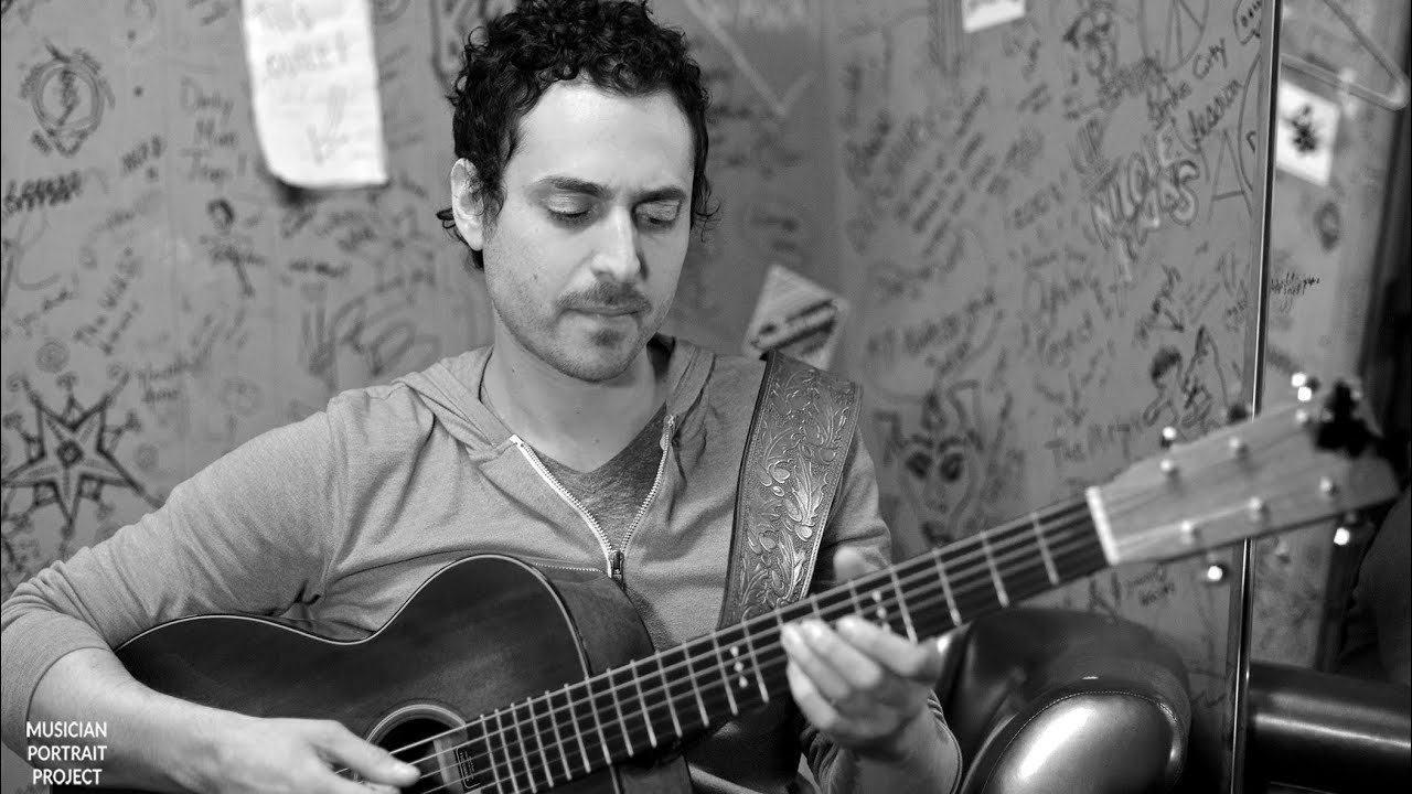 Keaton Simons - Musician Portrait Project - YouTube