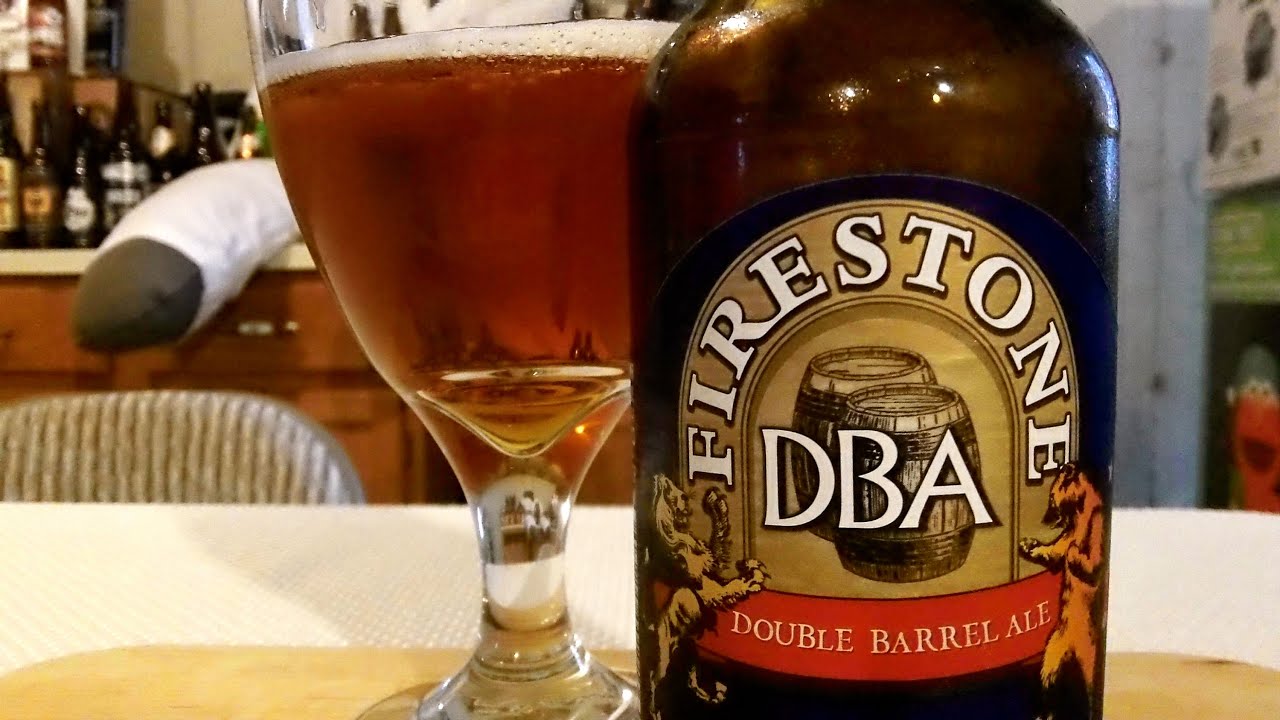 Firestone Walker DBA - ESB (5.0% ABV) DJs BrewTube Beer Review #624 ...