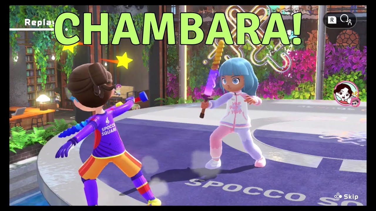 Nintendo Switch Sports P3 | Chambara! - YouTube