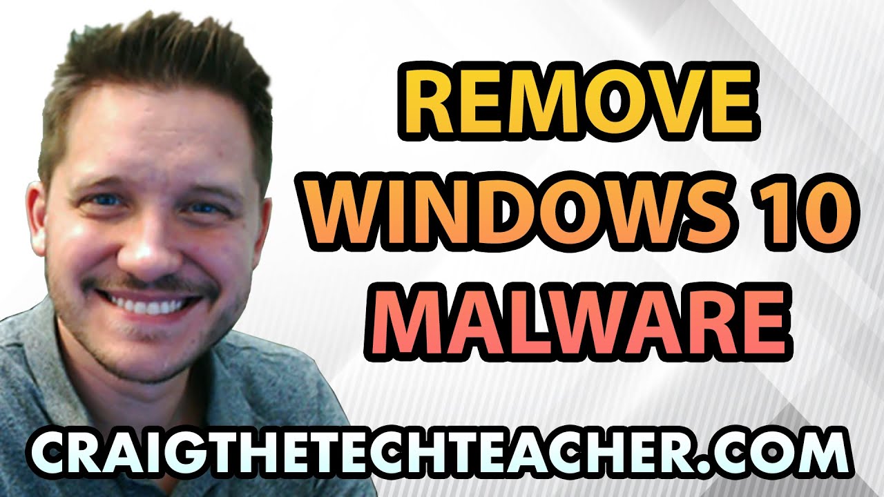 How To Remove Viruses & Malware From Windows 10 With Malwarebytes (2022 ...