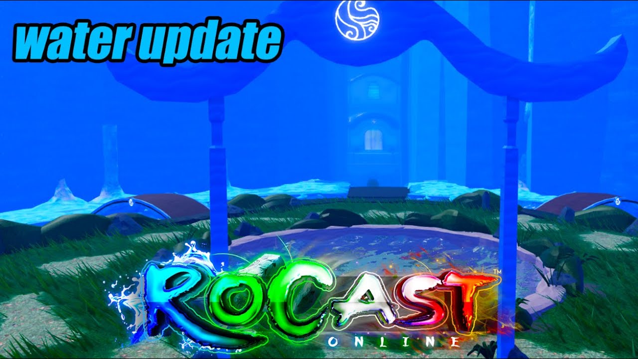 [NEW CODE] WATER UPDATE GUIDE | RoCast - YouTube