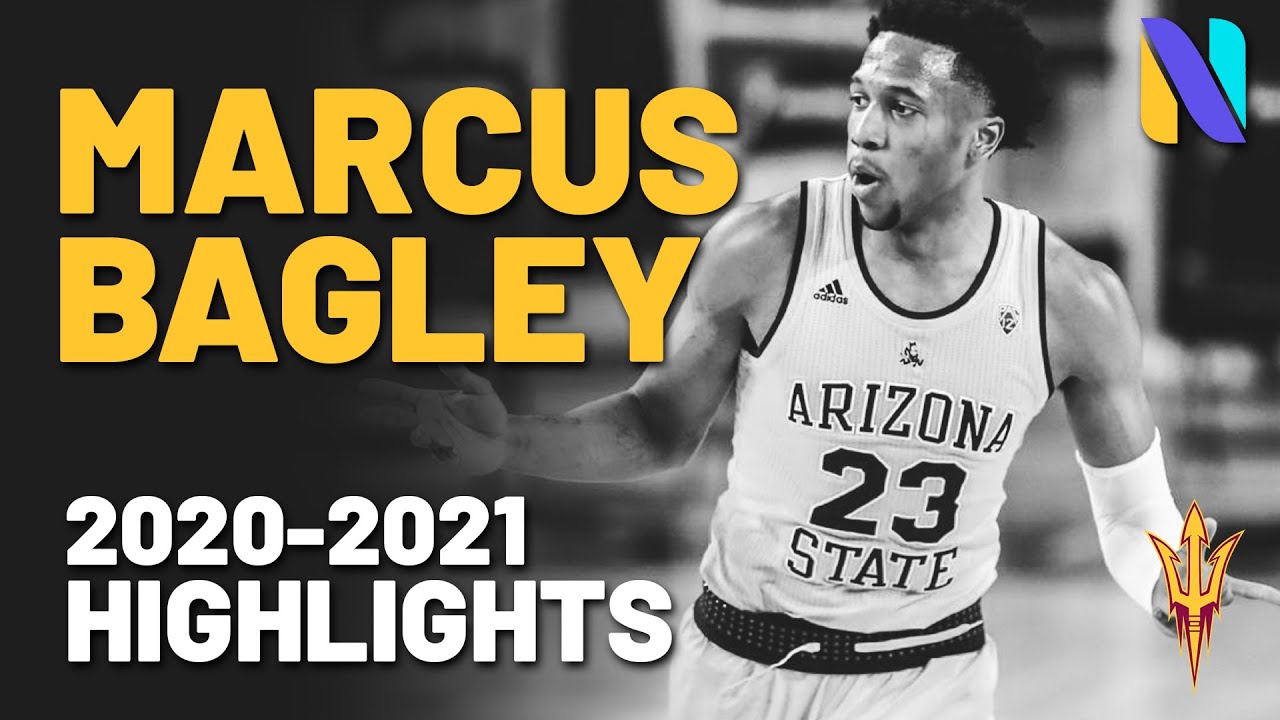 Marcus Bagley Arizona State 2020- 2021 Freshman Highlights - YouTube