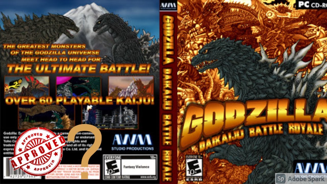 Playing Godzilla Daikaiju Battle Royale for the first time, and WOW ...
