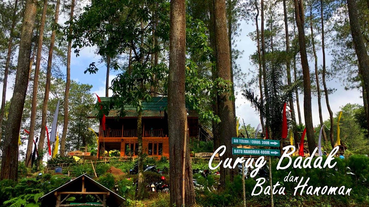 Wisata Curug Badak dan Batu Hanoman Bikin Pangling - YouTube