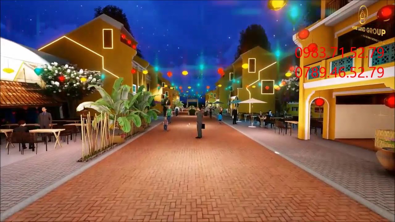 Homeland Paradise Village - Homeland Quảng Ngãi - YouTube