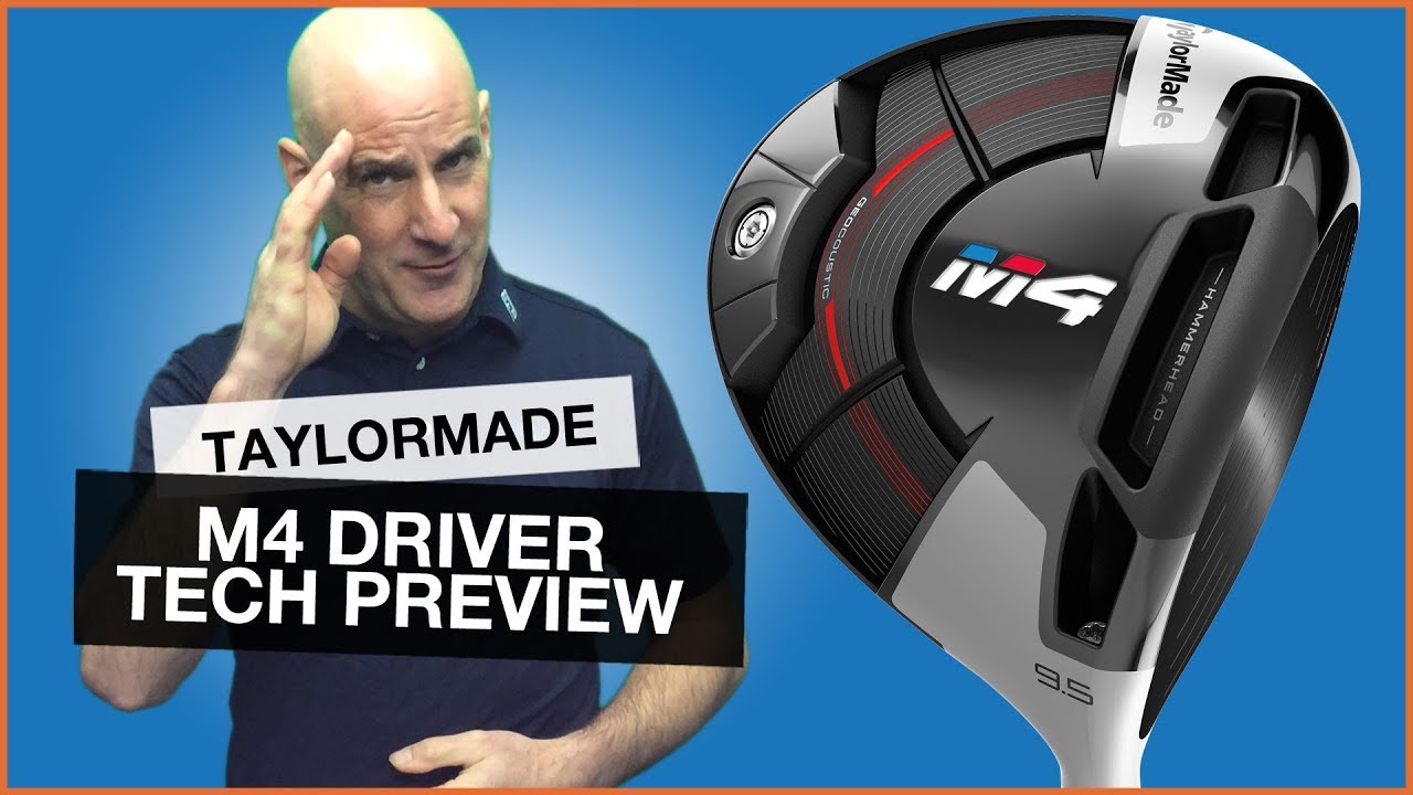 TaylorMade M4 Driver: Technology Preview - YouTube