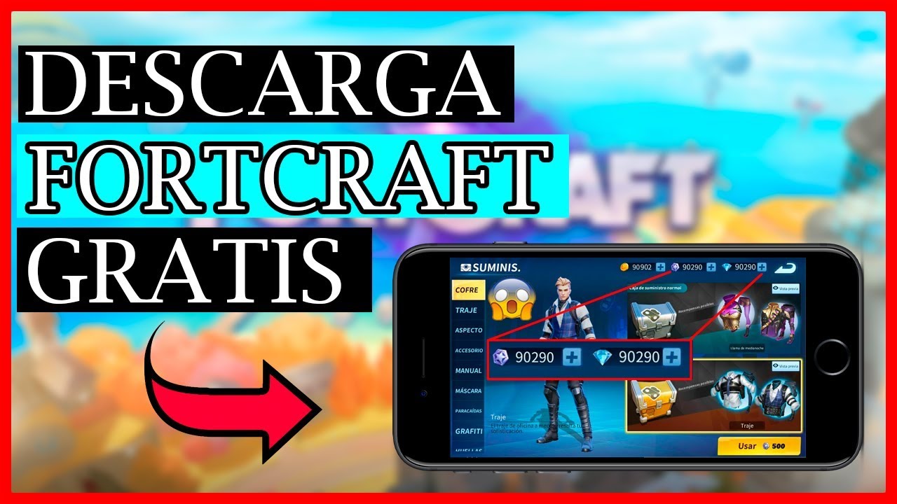Fortcraft Descargar Para Android APK - YouTube