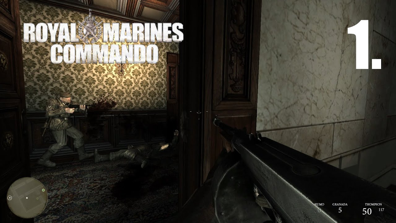 The Royal Marines Commando Gameplay Español - Parte1 - YouTube