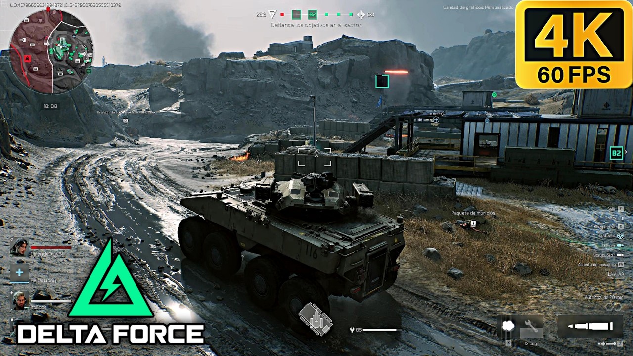 DELTA FORCE HAWK OPS GRAFICOS ULTRA 4K PC - YouTube