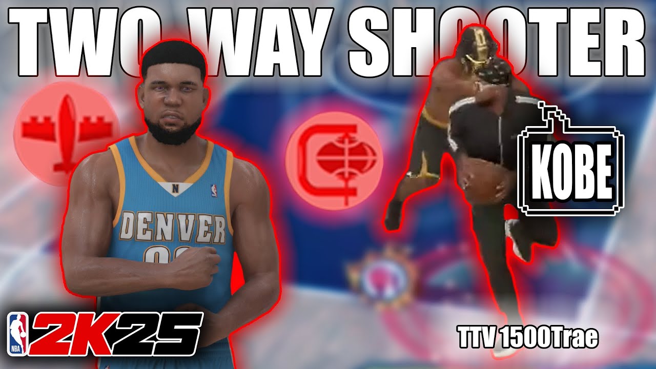 TWO-WAY SHOOTER COOKING 1v1'S | NBA 2K25 - YouTube