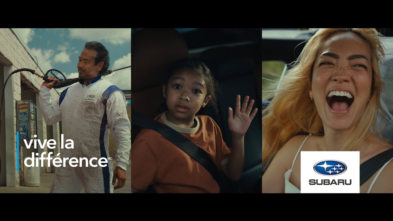 vive la différence | inspiré par des conducteurs de Subaru | Publicité ...