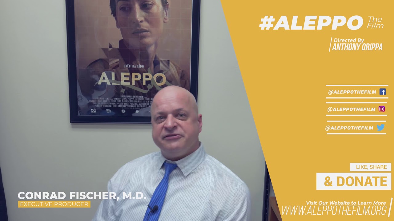 Conrad Fischer MD and Aleppo the film - YouTube