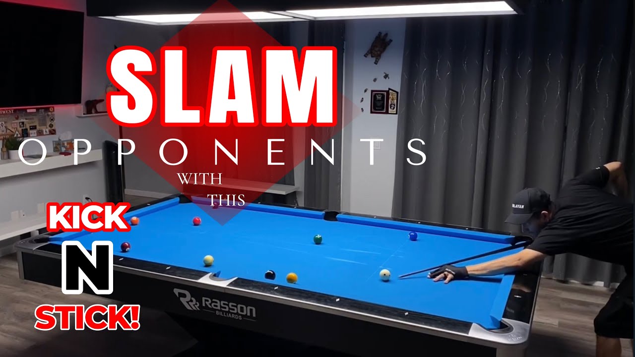 SLAM OPPONENTS WITH THIS KICK N STICK! - YouTube