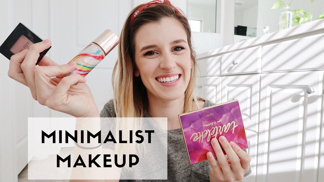 MINIMALIST MAKEUP ROUTINE // LIFE STORY - YouTube