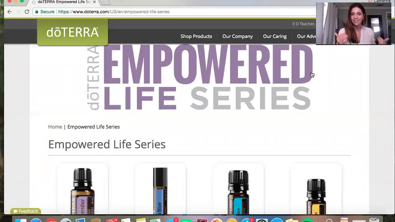 doTERRA Membership Overview How-To - YouTube