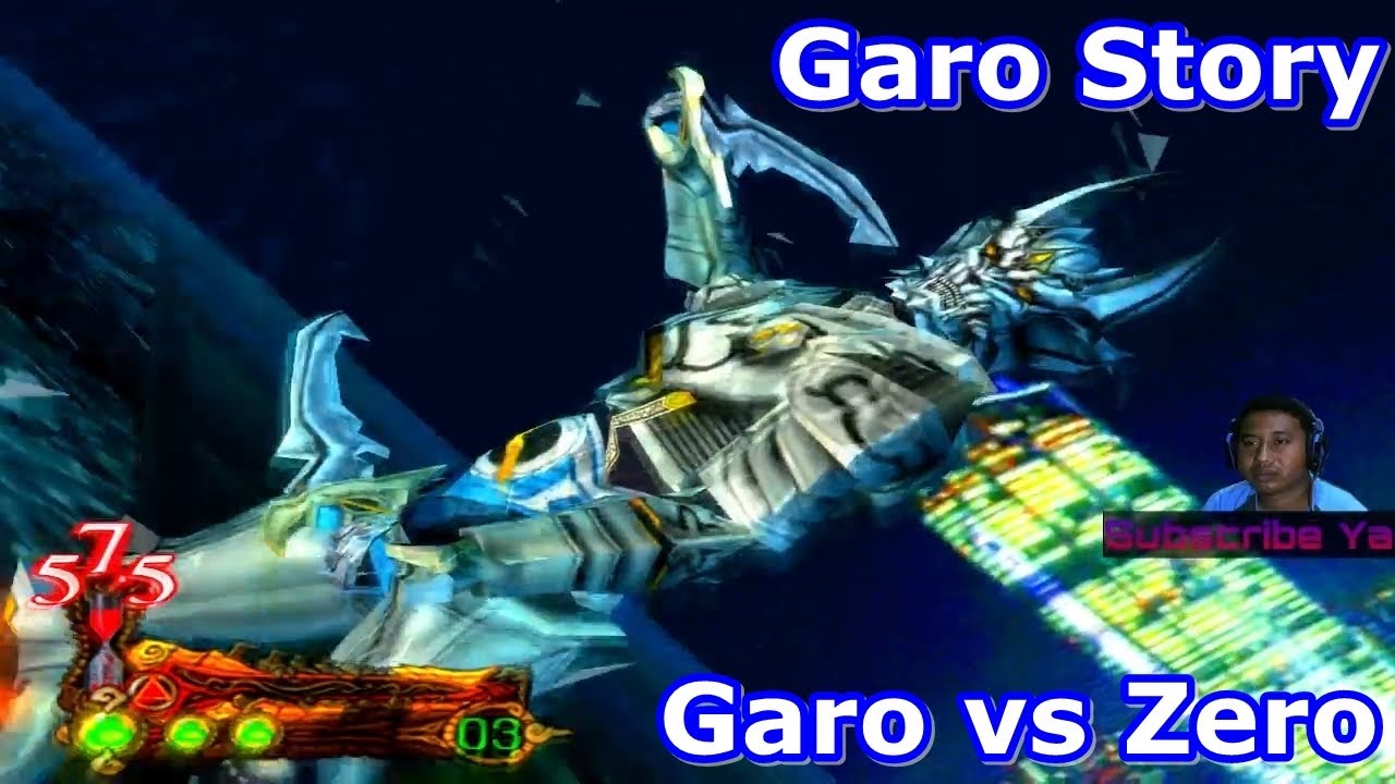 Garo vs Zero - Garo Story | Ougon Kishi Garo - YouTube