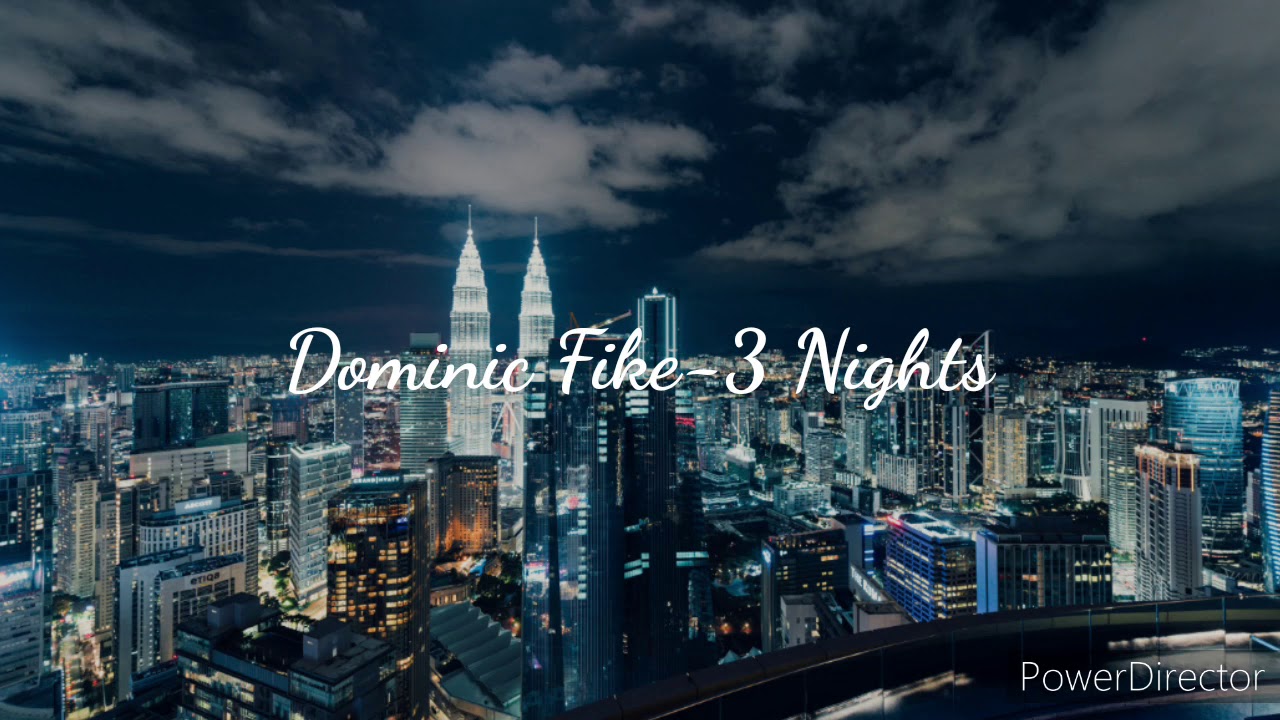 3 nights-Dominic Fike - YouTube