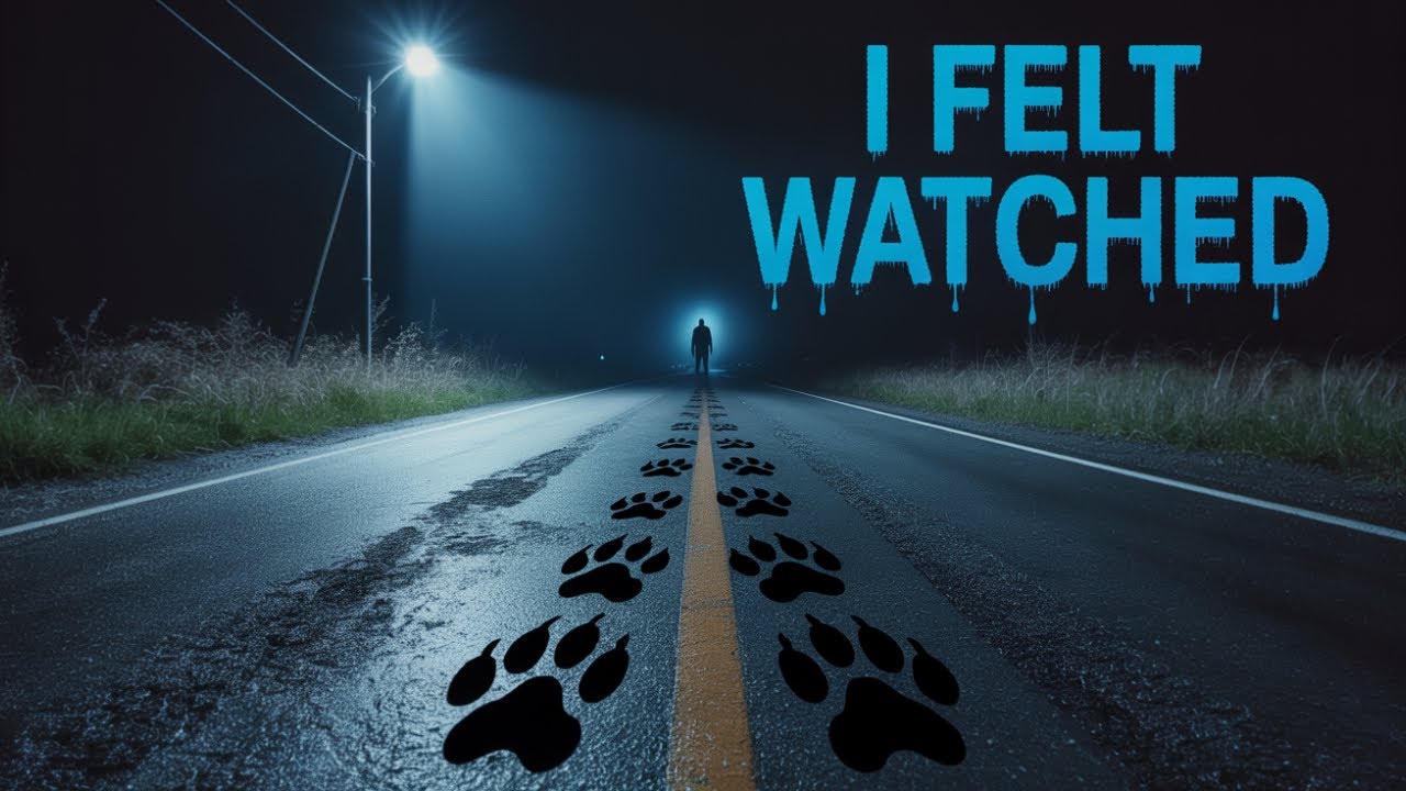 Did a WEREWOLF Really Follow Me? Horror Story - YouTube