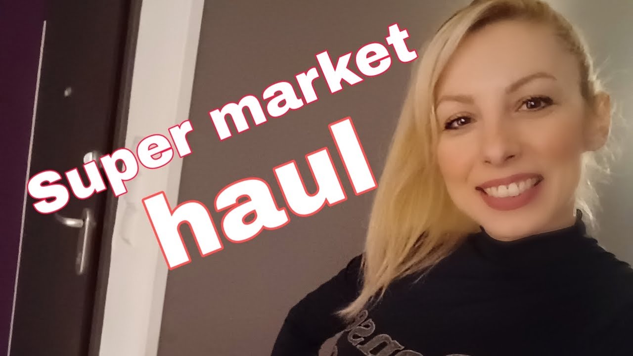 Super market haul AB || Rania Fotinopoulou!! - YouTube