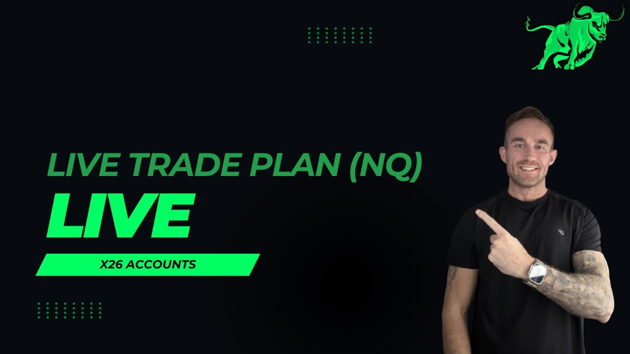 LIVE NQ Trade Plan 19/02/2026 - YouTube