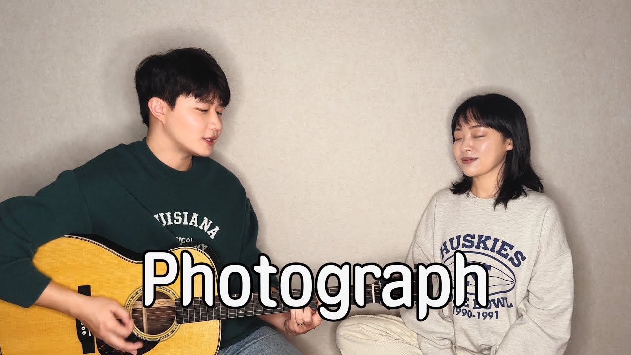 Siblings Singing 'Ed Sheeran - Photograph' 📸ㅣ친남매가 부르는 '에드시런 ...