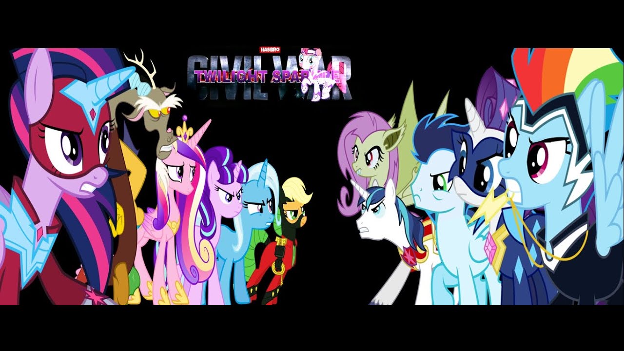 Civil War - Trailer version MLP en Latino - YouTube