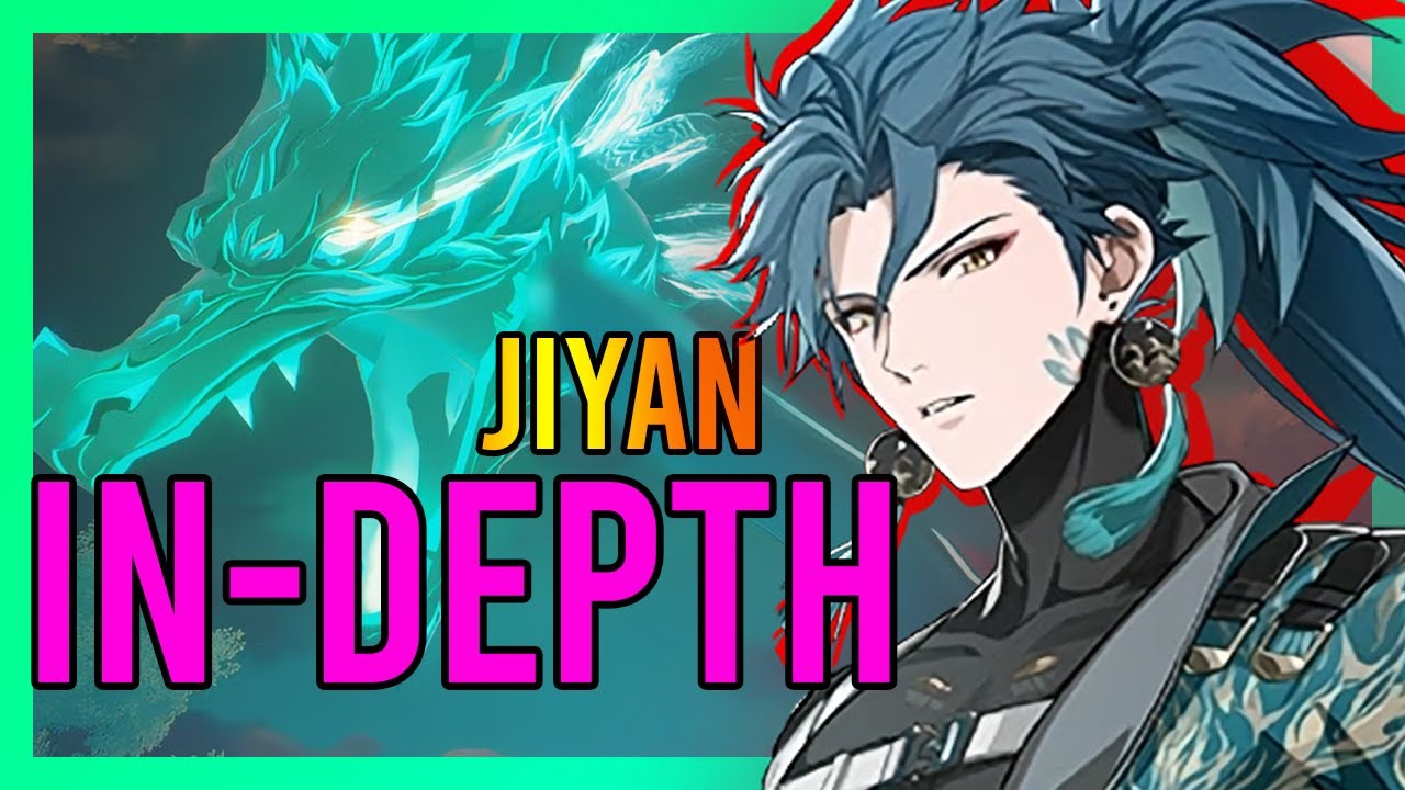 WUTHERING WAVES Jiyan Guide | Jiyan Wuthering Waves Guide - YouTube