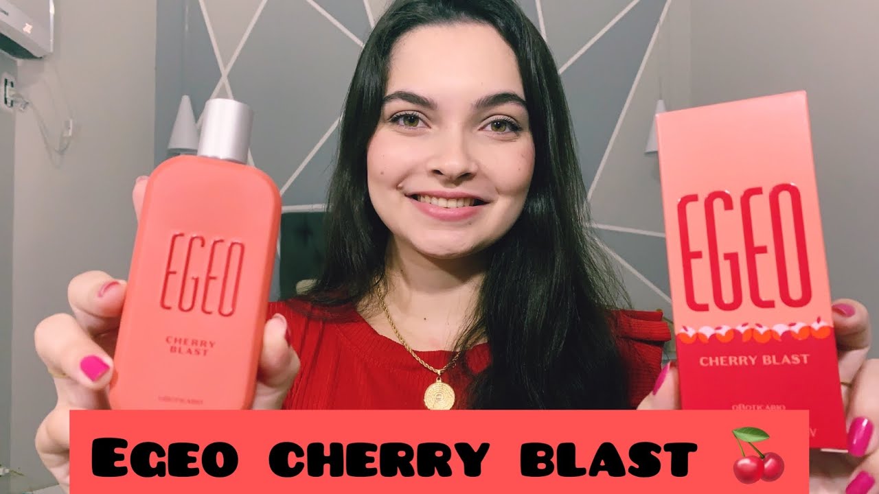 RESENHA EGEO CHERRY BLAST! Veja esse vídeo antes de comprar 😱 - YouTube
