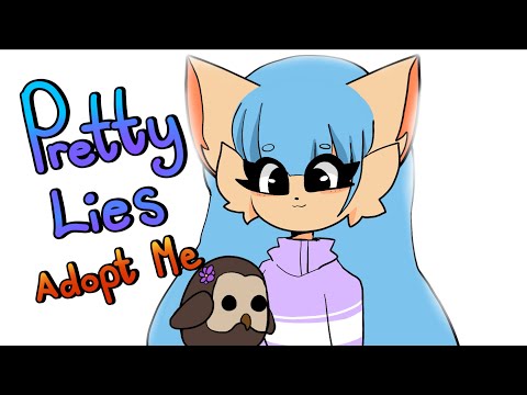 Adopt Me - PRETTY LIES Meme (How I Got Scammed In 'Adopt Me')