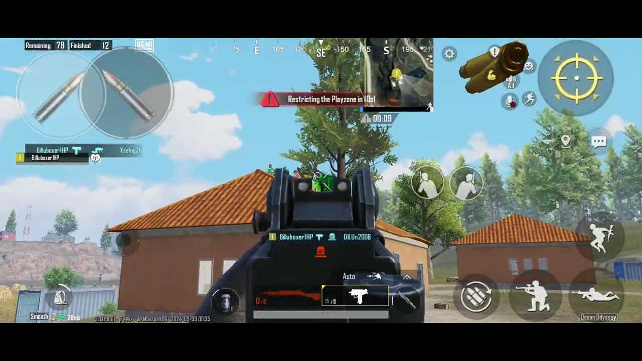 35 kills In BGMI ( server hacked by enemy and i kill hacker also ) - YouTube