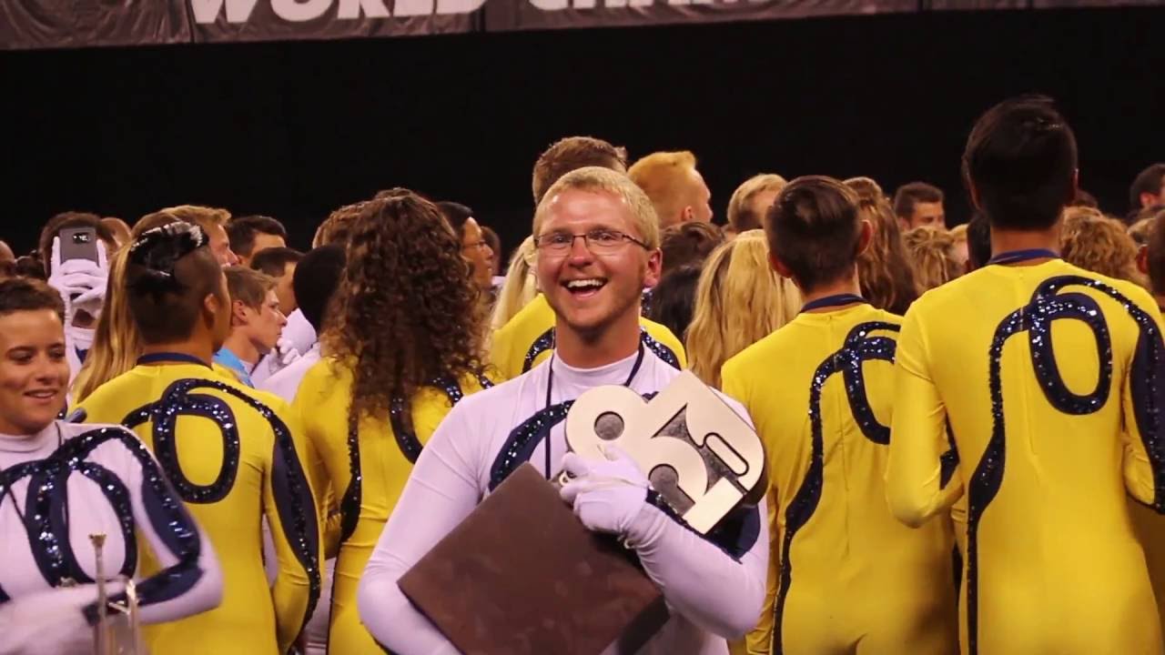 Bluecoats: 2016 DCI World Champions - YouTube
