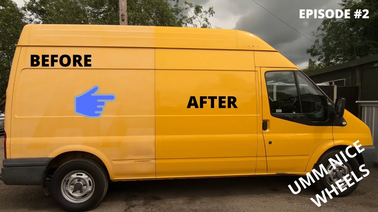 Transit Van Detail Every Day Detailing Ep #2 - YouTube