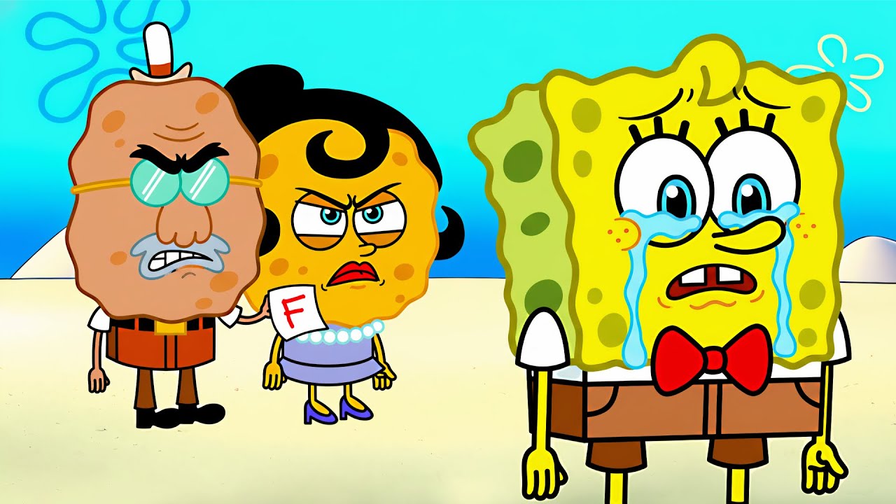 SpongeBob Sad Music Video (Kpop Demon Hunters Song) - YouTube
