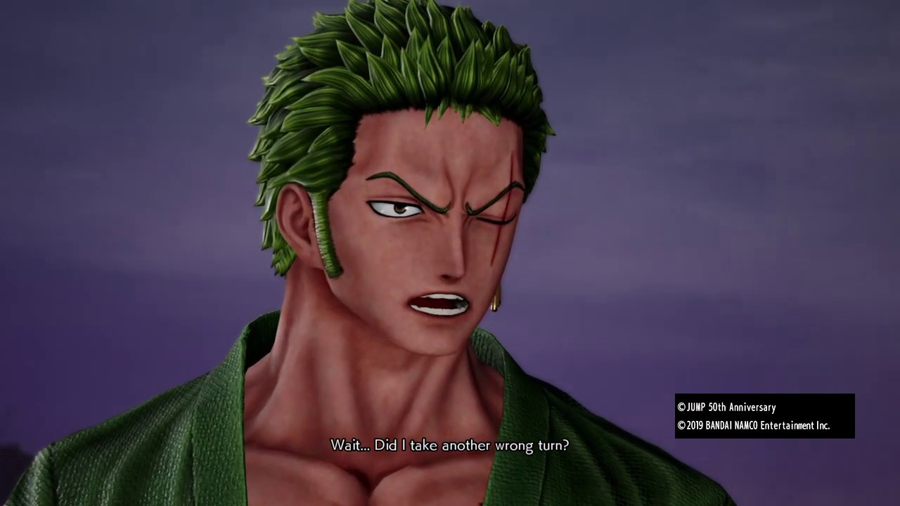 Jump Force The Art of Abilities: Zoro - YouTube