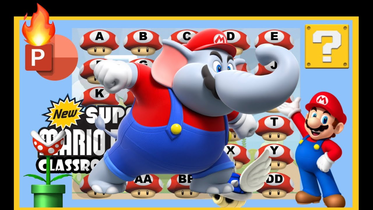 💥 New SUPER MARIO BROS. CLASSROOM BLAST - YouTube