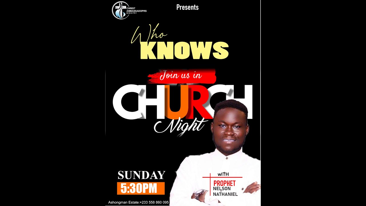 NEW BIGGING PROPHET NELSON NATHANIEL Live Stream - YouTube