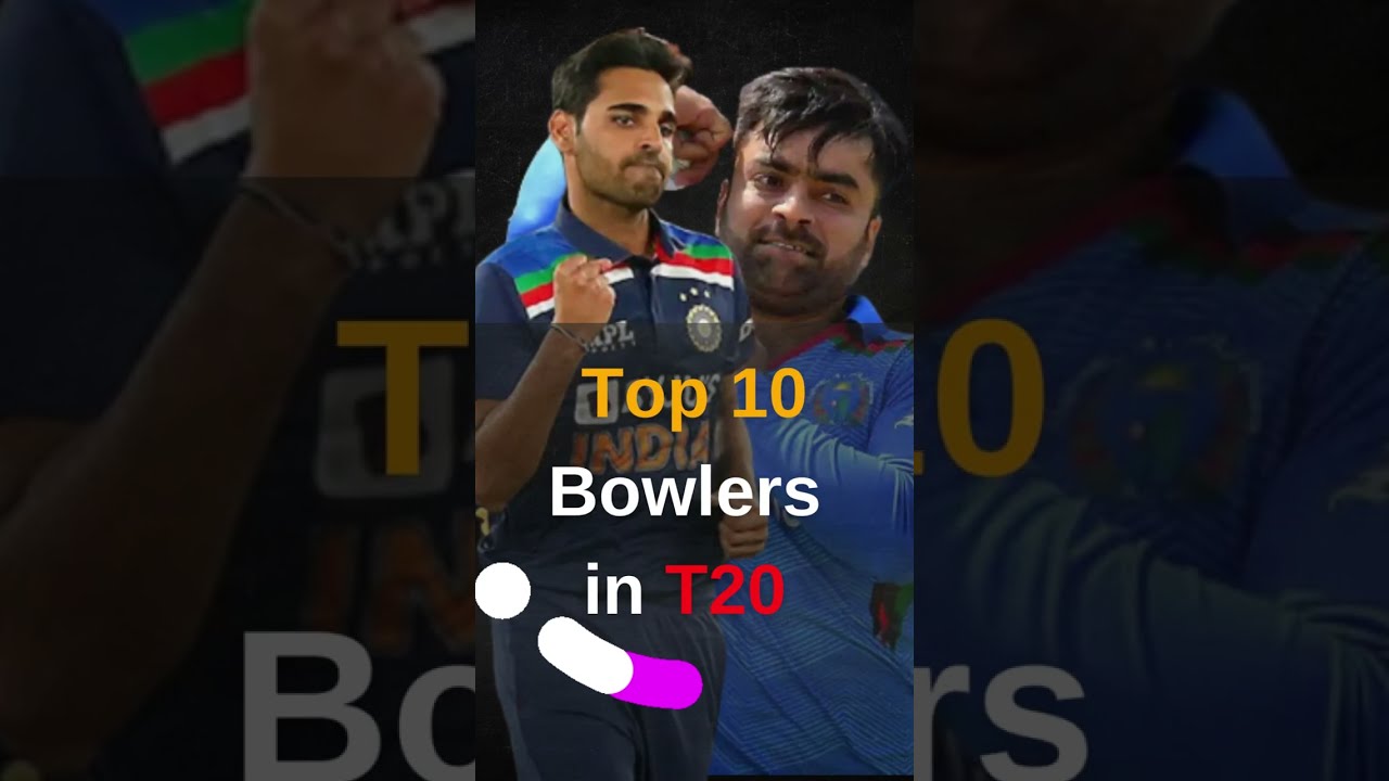 Top 10 Bowler In T20 | ICC Ranking | T20 World Cup 2022 #shorts # ...