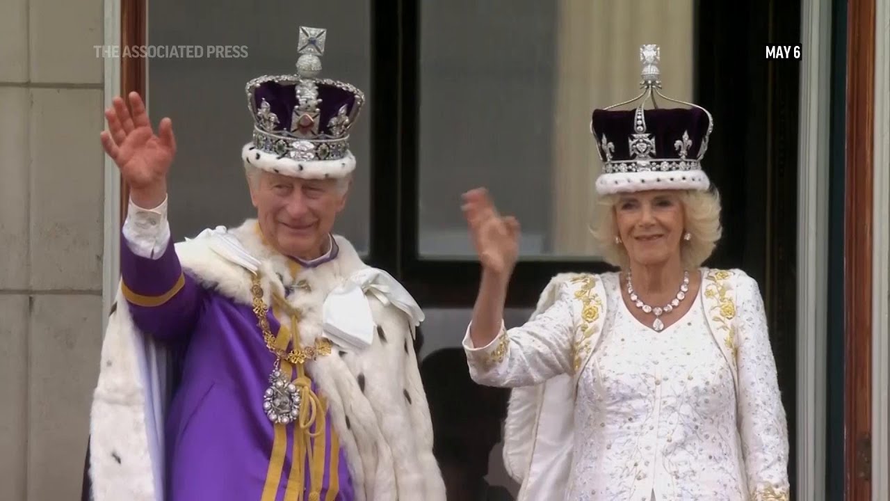 King Charles III celebrates his 75th birthday, first as crowned monarch ...