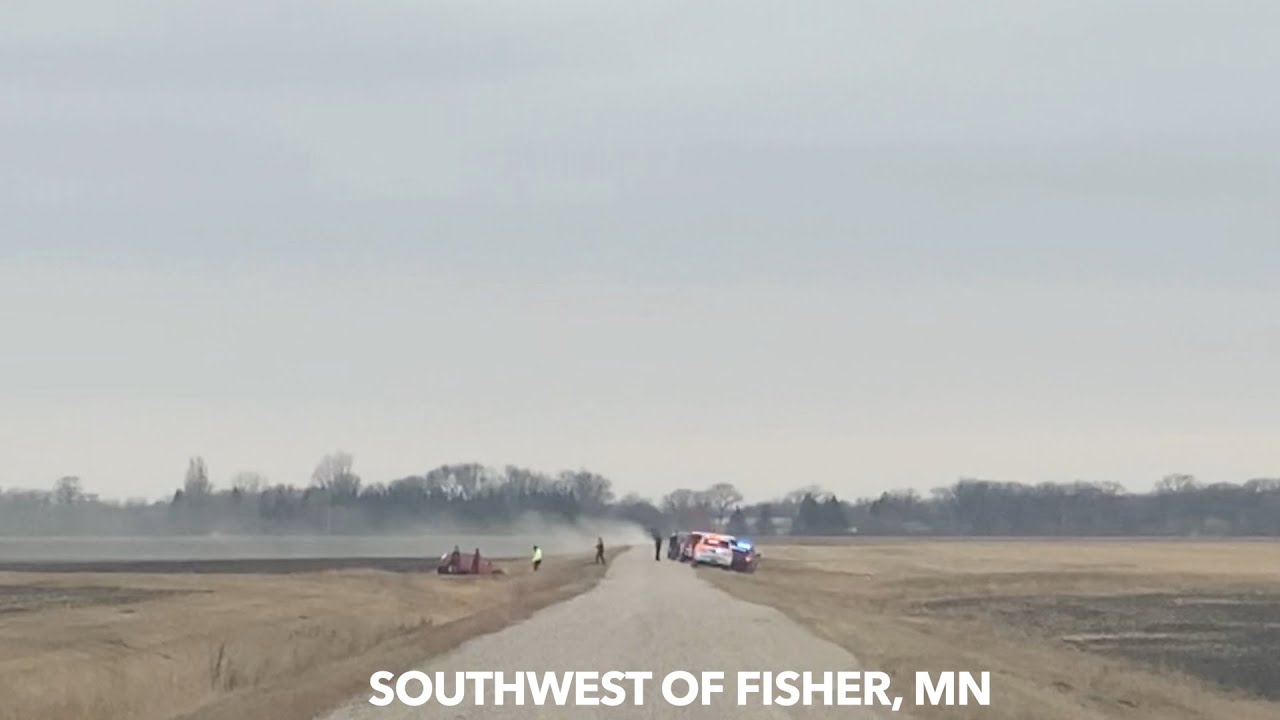 UPDATE: Crash Near Fisher, MN, Driver Identified - YouTube