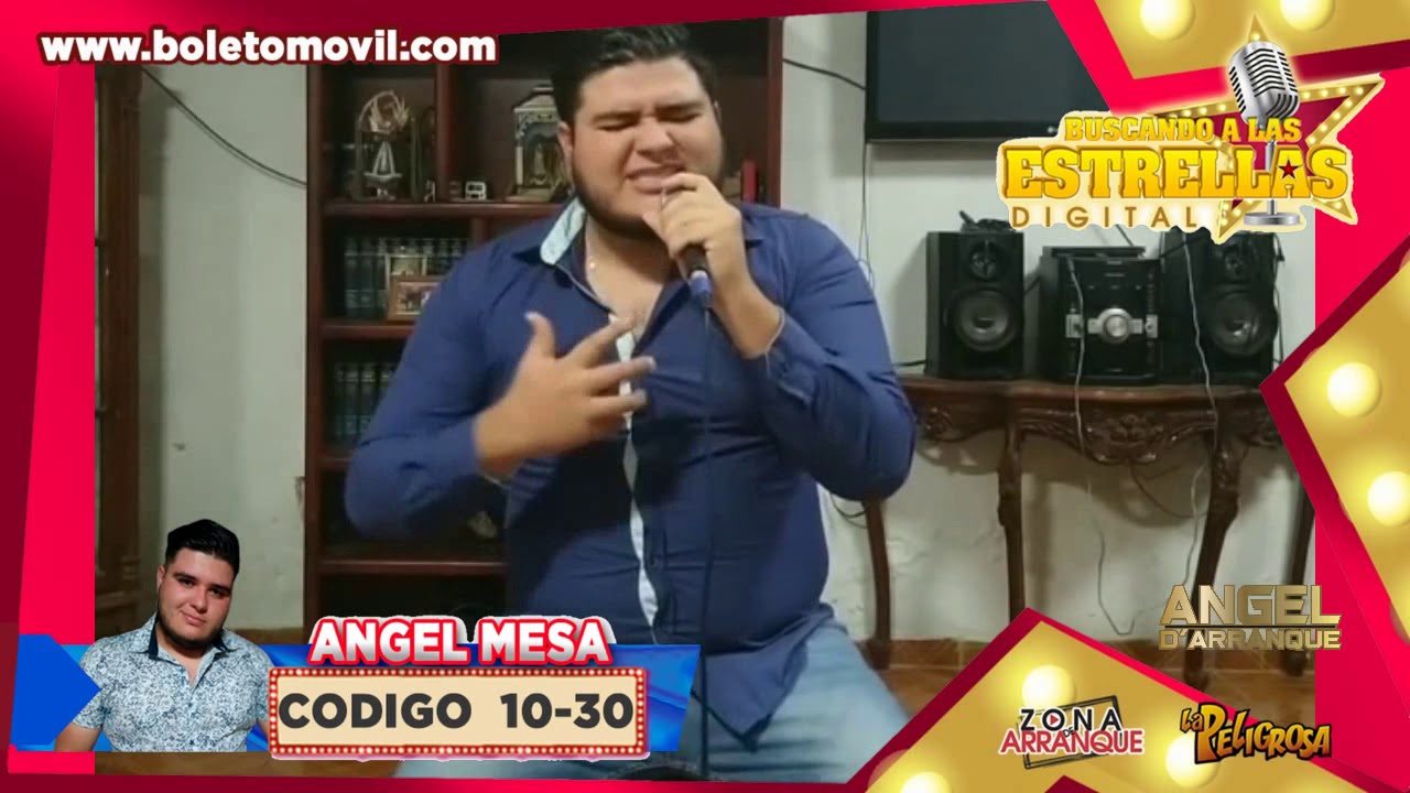 Angel Mesa - Simplemente Amigos - YouTube