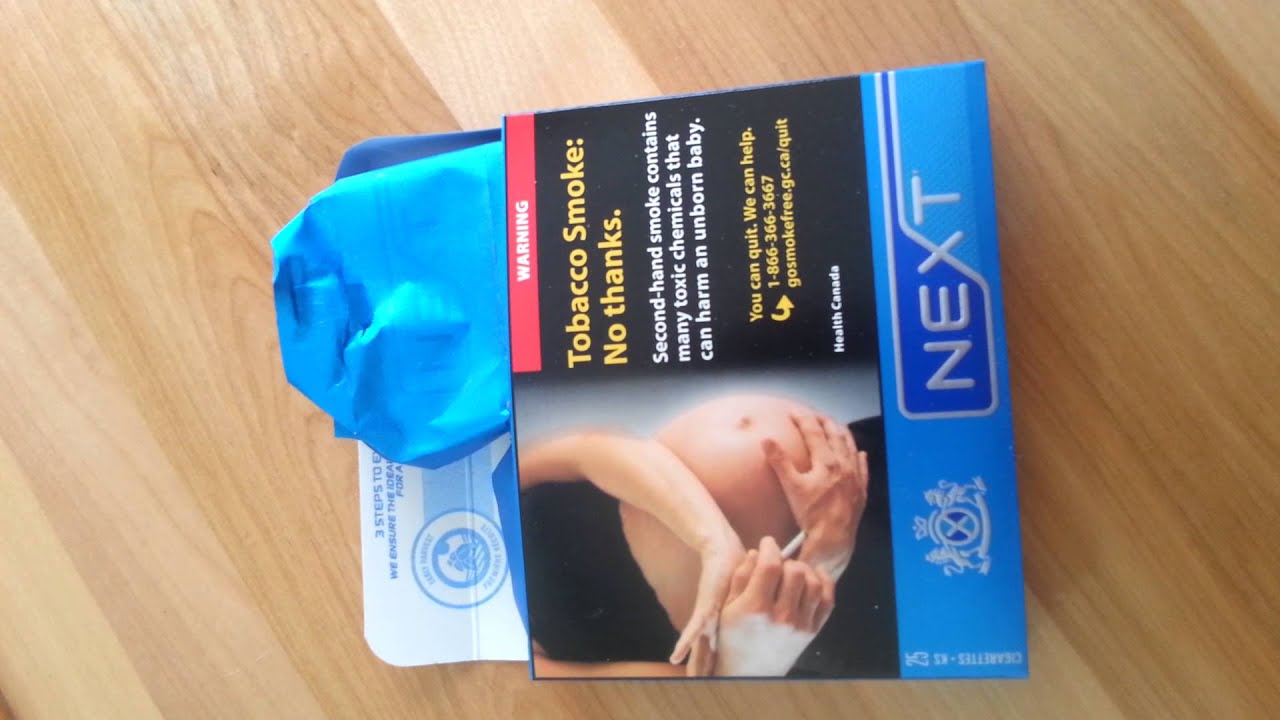 Next Blue King Size - Cigarette Review - YouTube
