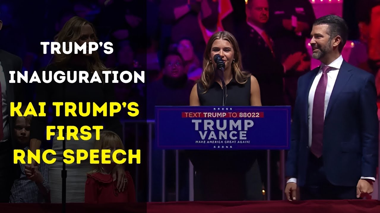KAI TRUMP LEAVES CROWD SPEECHLESS WITH JAW-DROPPING RNC DEBUT! - YouTube