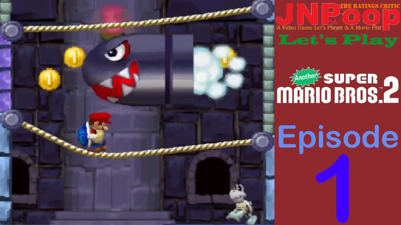 Another Super Mario Bros. 2 - World 1: Skawo's Unfinished Hack - YouTube