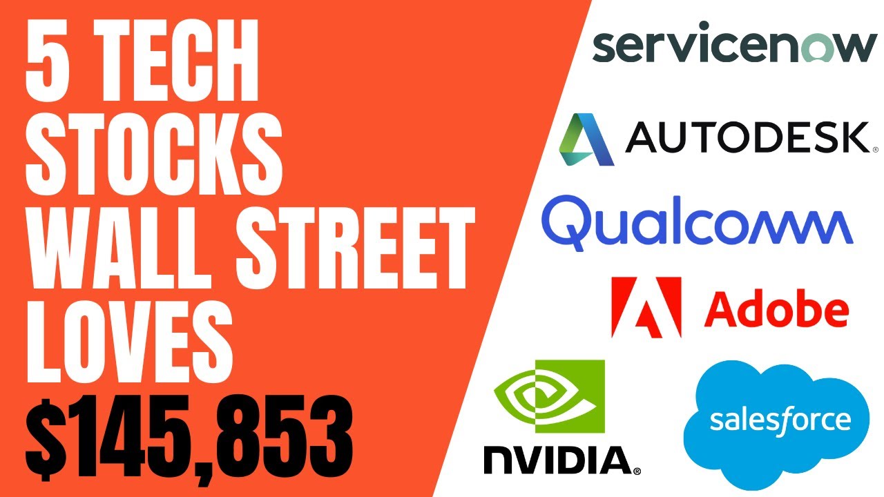 Wall Street's BEST 5 Tech Stocks to Buy NOW! - YouTube