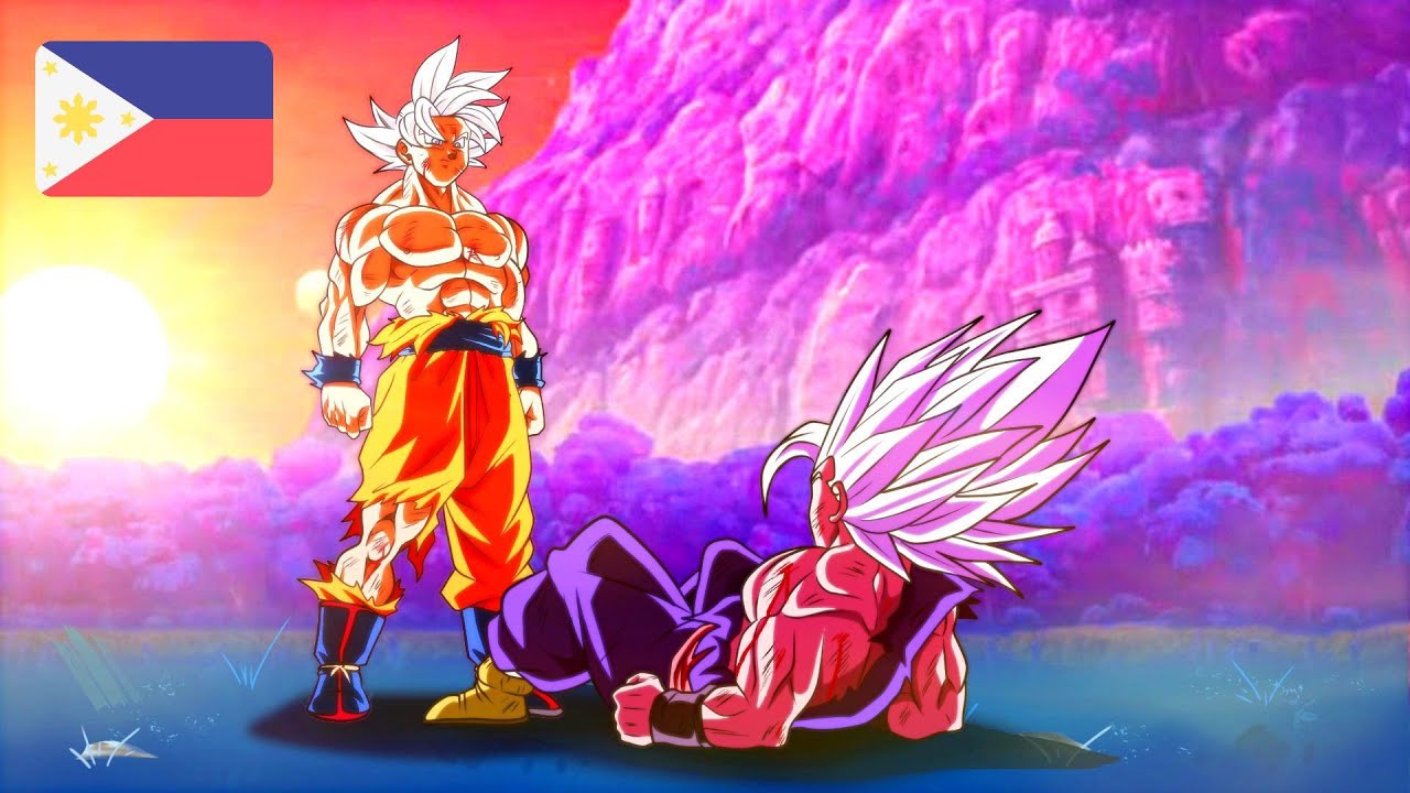 MUI Goku vs. Beast Gohan Animation (Filipino Sub) - YouTube