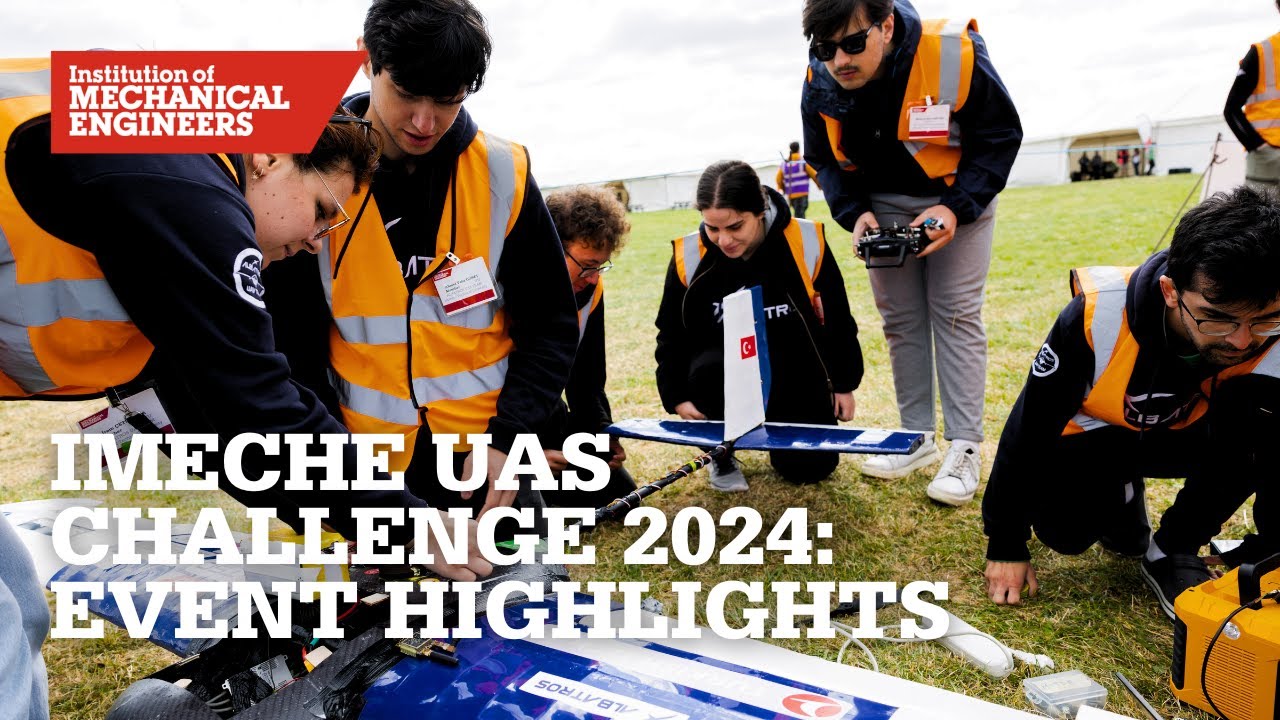IMechE UAS Challenge 2024: Event Highlights - YouTube