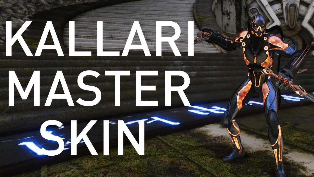 PARAGON KALLARI MASTER SKIN - YouTube