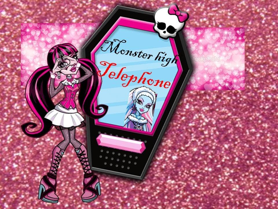 Monster high "Telephone"(Lady Gaga feat. Byoncé) - YouTube