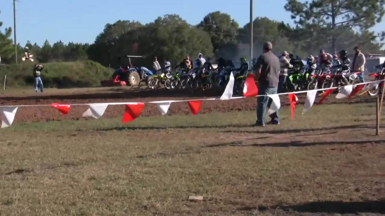 "Alma MX Park" Full Gate Nov. 16 2008 - YouTube